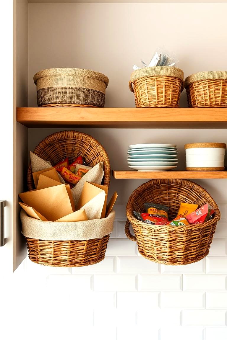 30 Snack Storage Ideas for Organized Kitchen Pantries