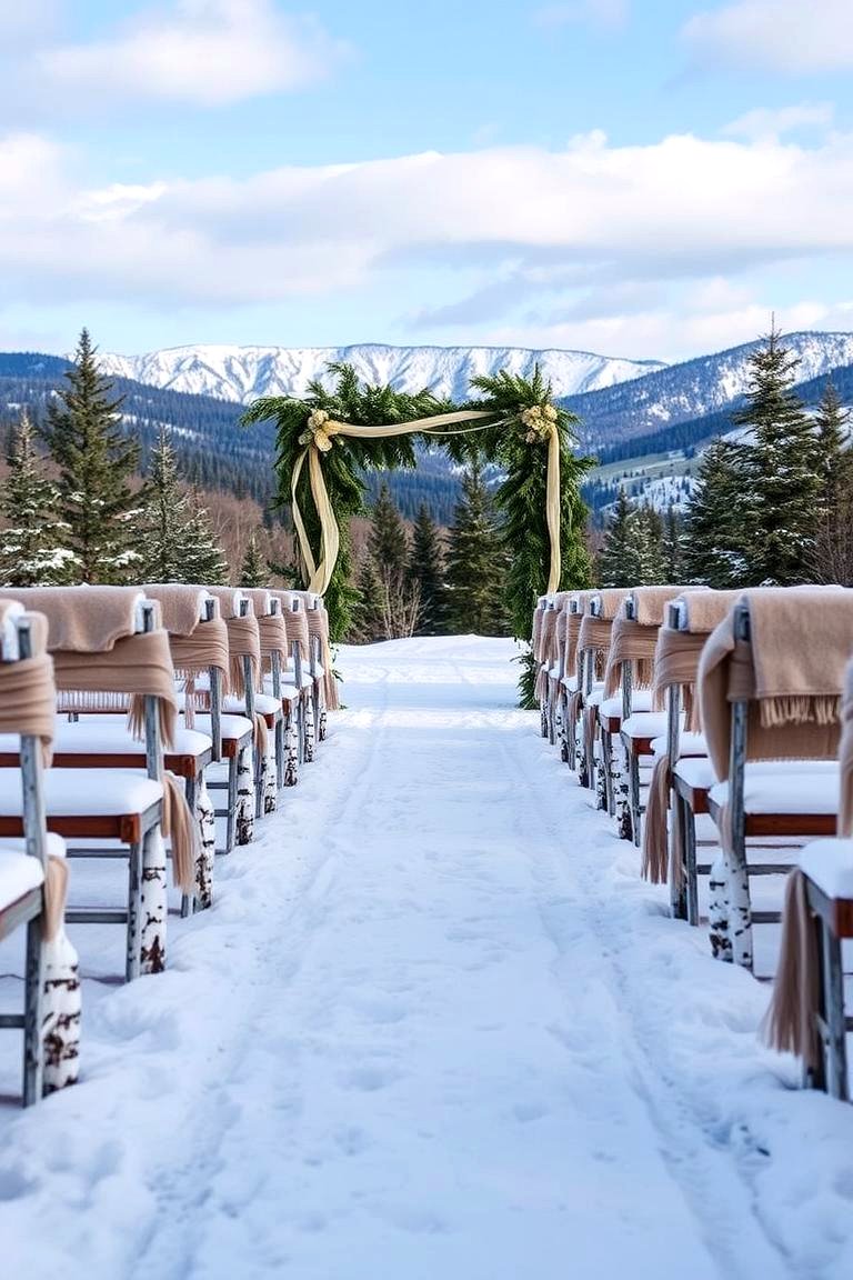 21 Winter Wedding Ideas for a Magical Seasonal Celebration