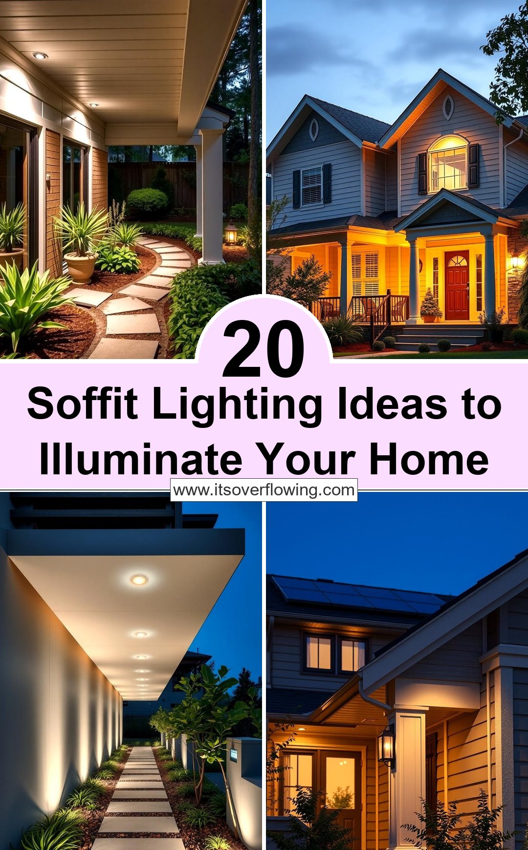 20 Soffit Lighting Ideas to Illuminate Your Home