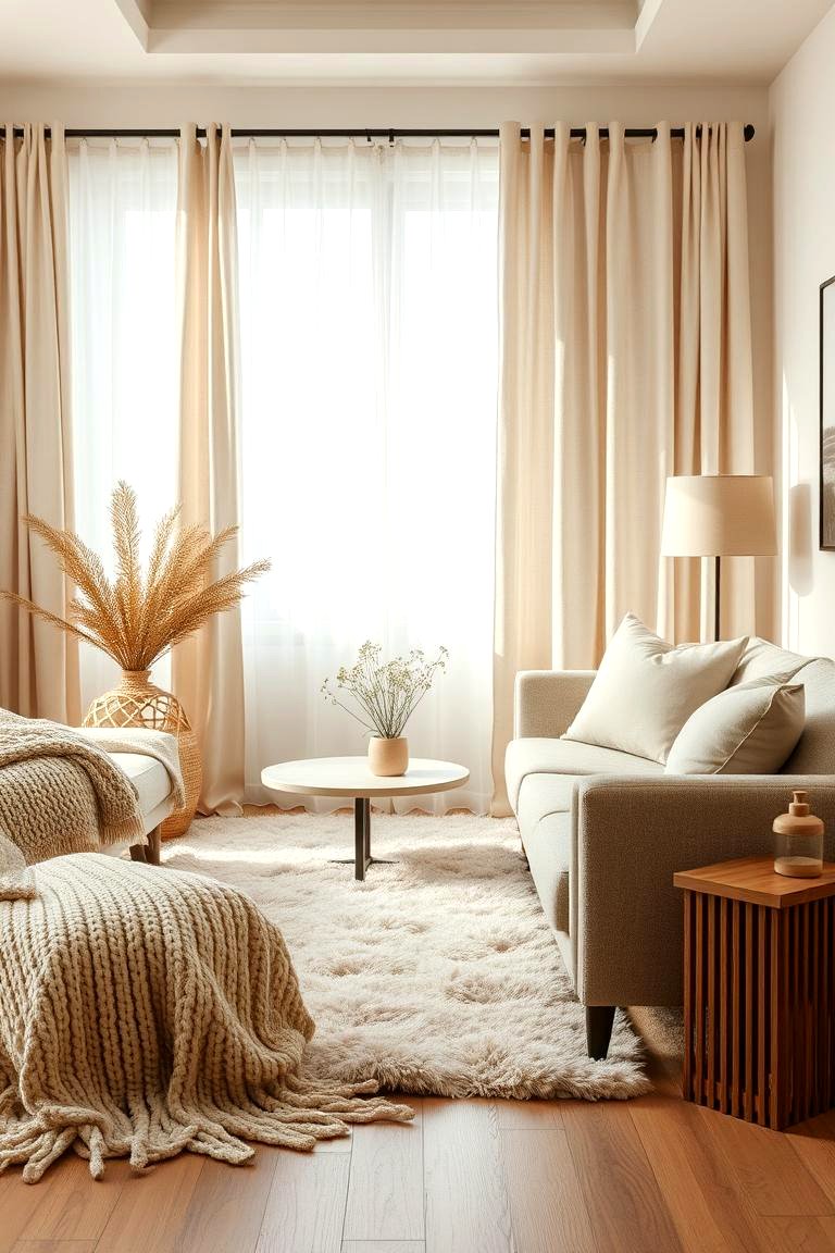 21 Elegant Beige Living Room Ideas for Timeless Comfort