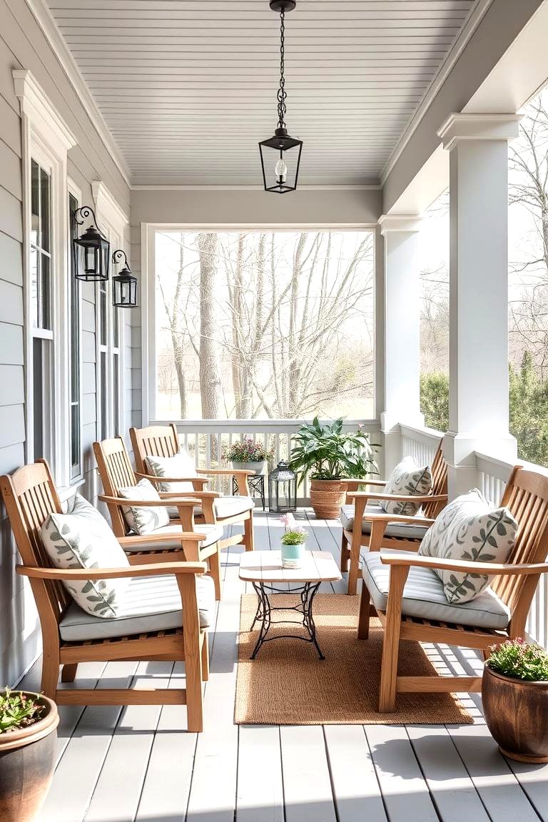 17 Porch Paint Color Ideas for Inviting Outdoor Spaces
