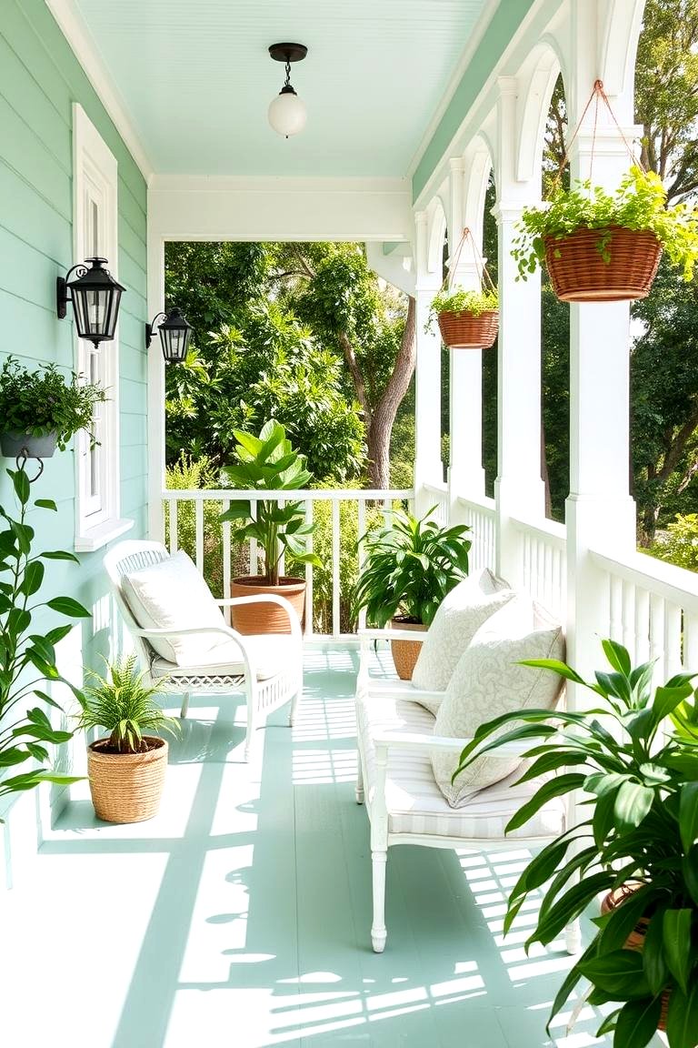 17 Porch Paint Color Ideas for Inviting Outdoor Spaces