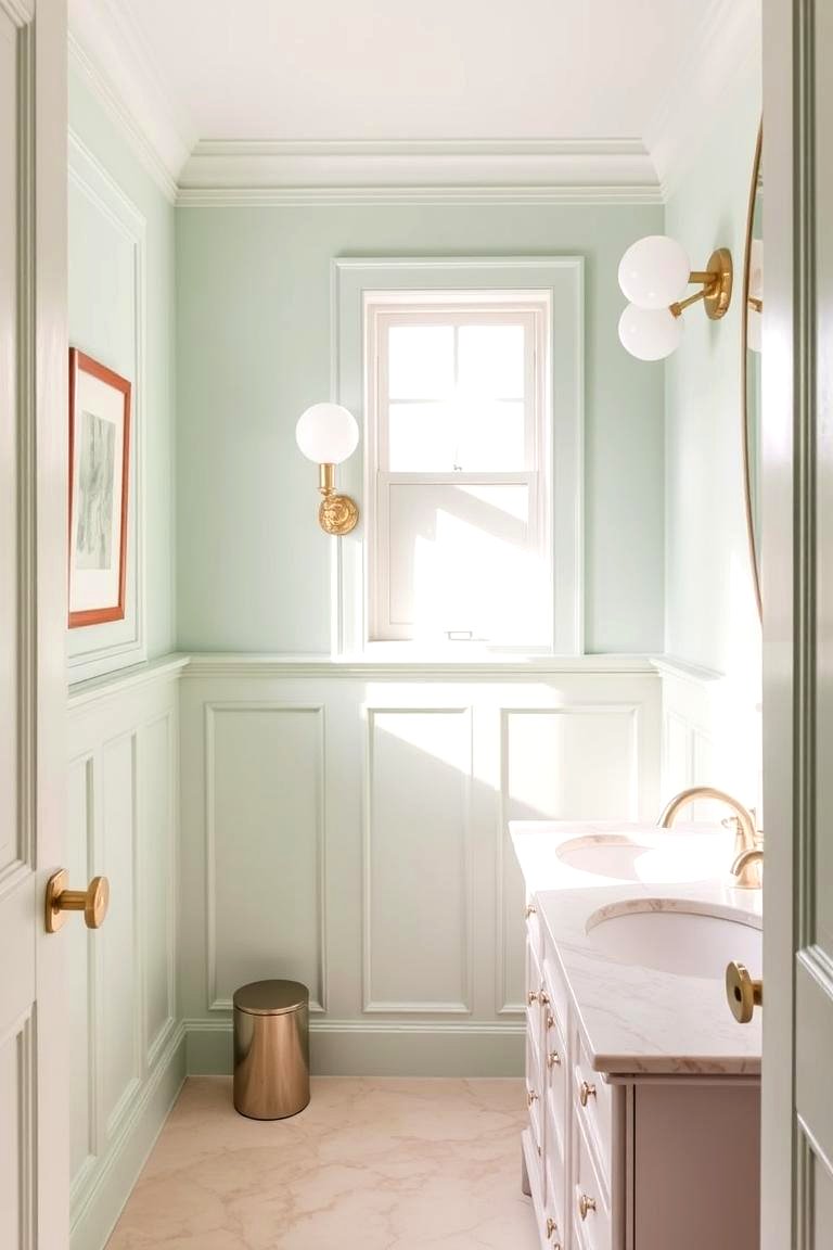 21 Powder Room Designs for Stylish Small Bathroom Spaces