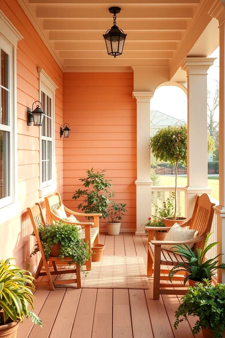 17 Porch Paint Color Ideas for Inviting Outdoor Spaces