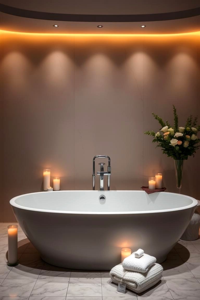 17 Romantic Bathroom Ideas for a Luxurious Personal Retreat