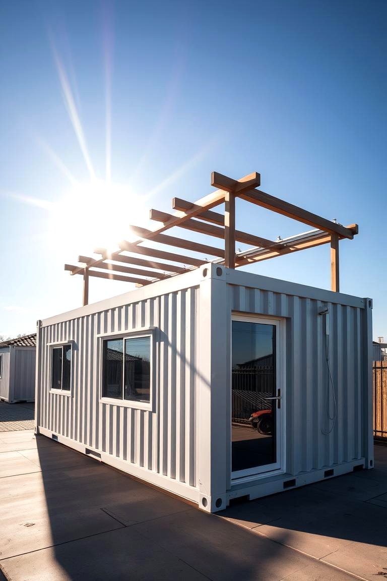 30 Container Home Ideas for Sustainable Living