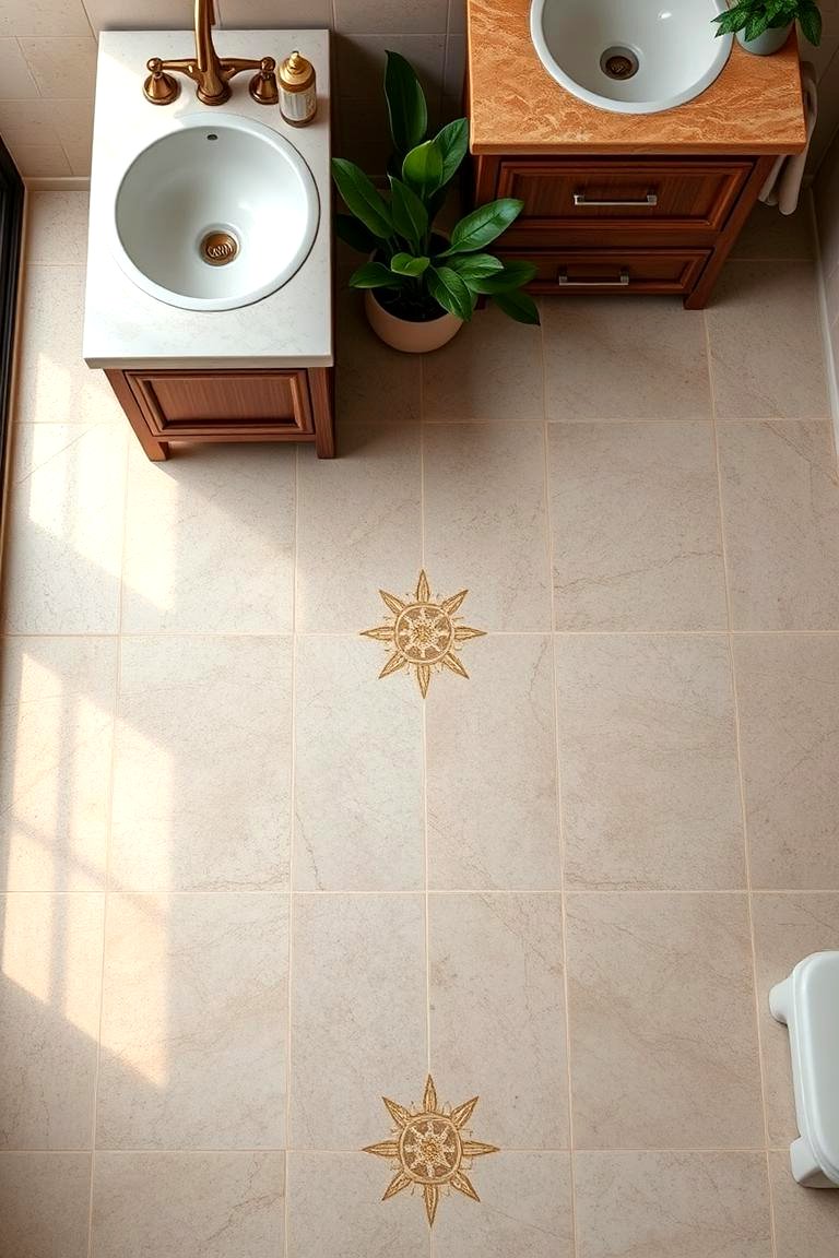 30 Gold Bathroom Ideas for Luxurious, Modern Spaces