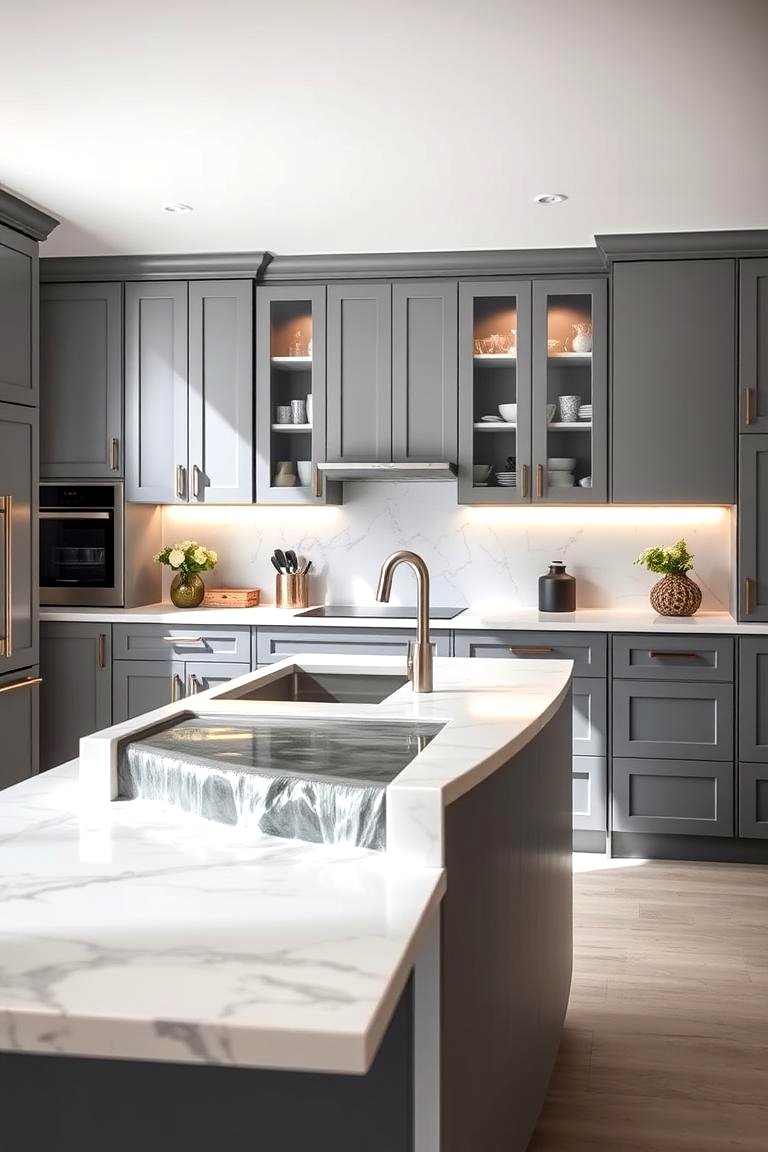 21 Gray Kitchens: Timeless Designs for Modern Homes