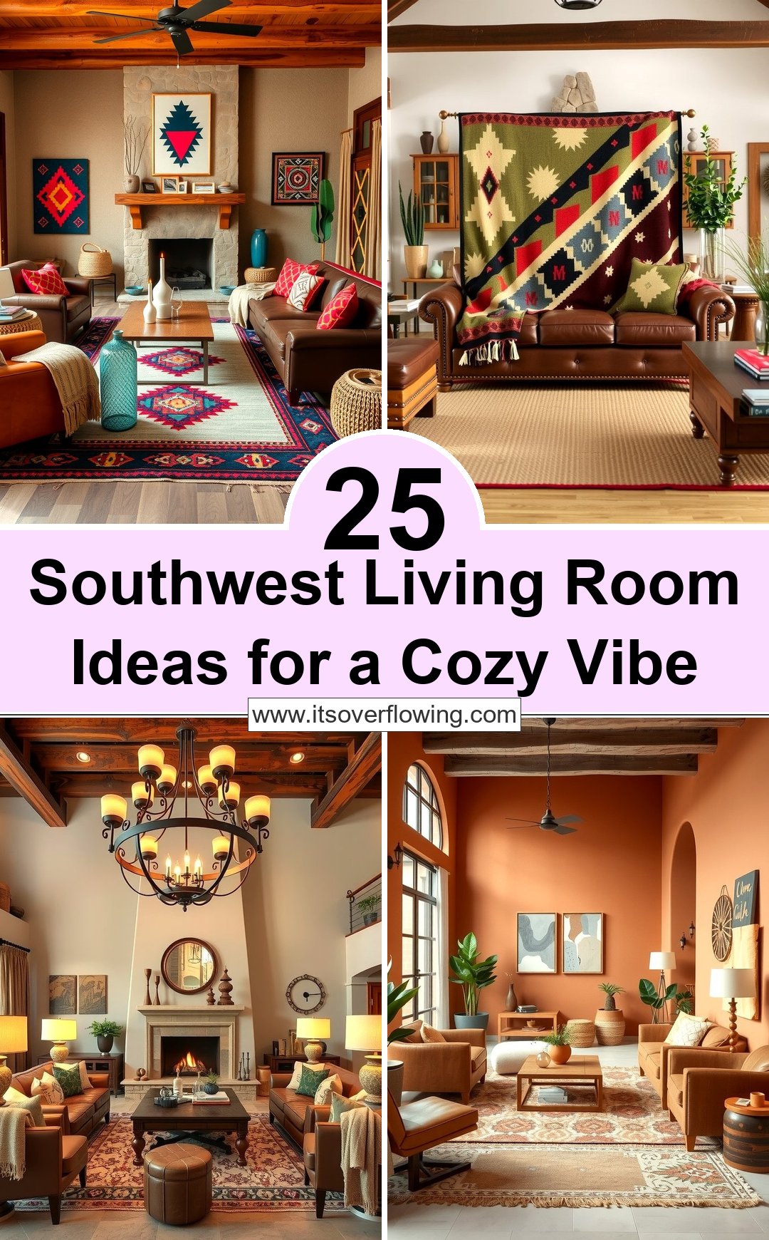 25 Southwest Living Room Ideas for a Cozy Vibe