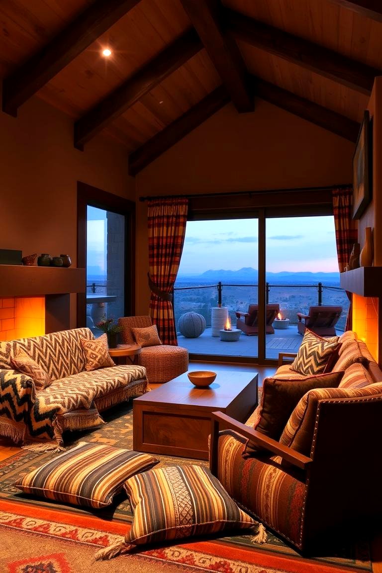 30 Southwest Interior Design Ideas for Warm, Bold Spaces