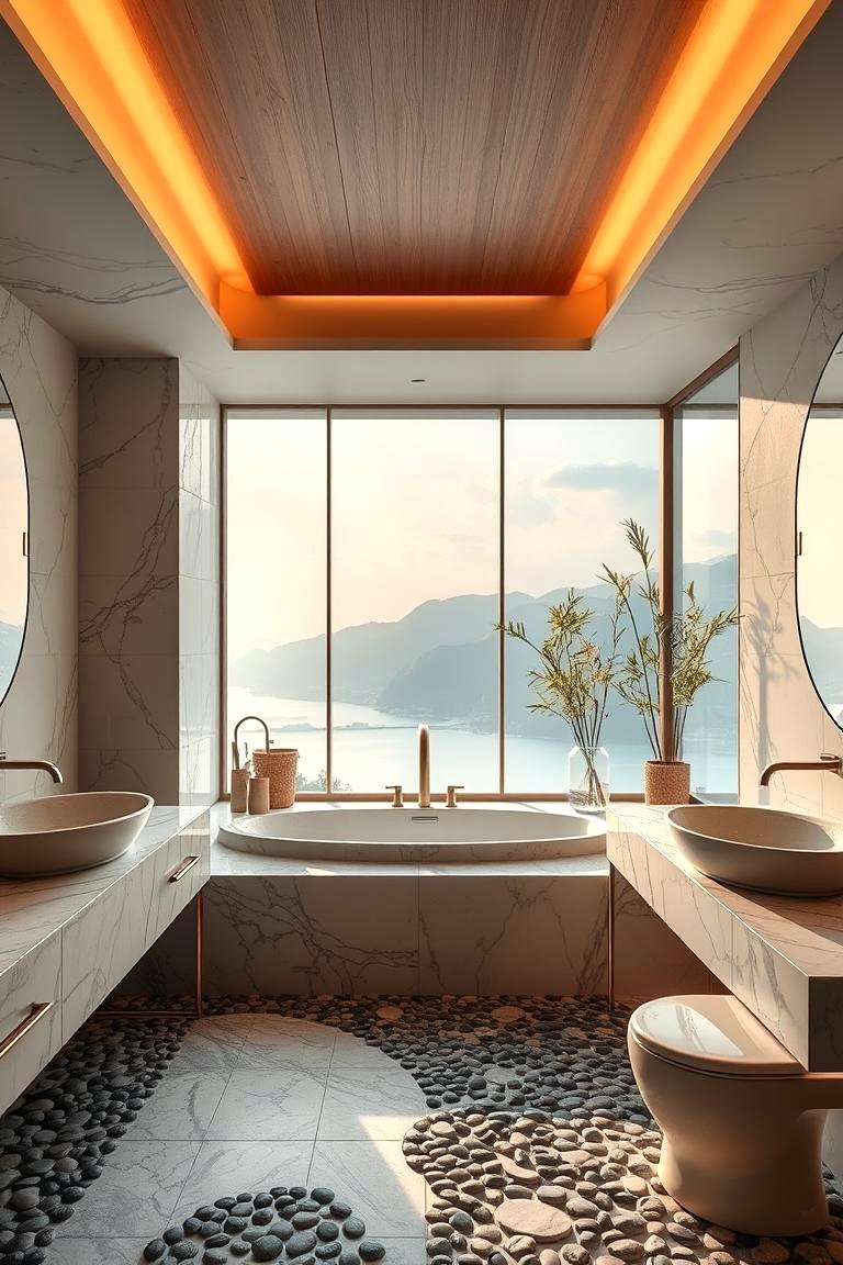 30 Luxurious Marble Bathroom Ideas for a Spa-Like Retreat