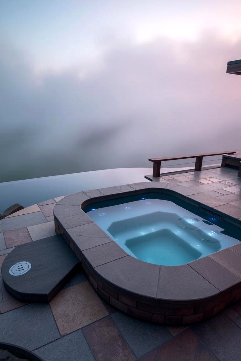 21 Pool Deck Layouts for Safe & Stylish Swimming Areas