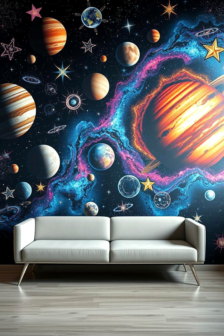 21 Creative School Mural Ideas to Inspire Students