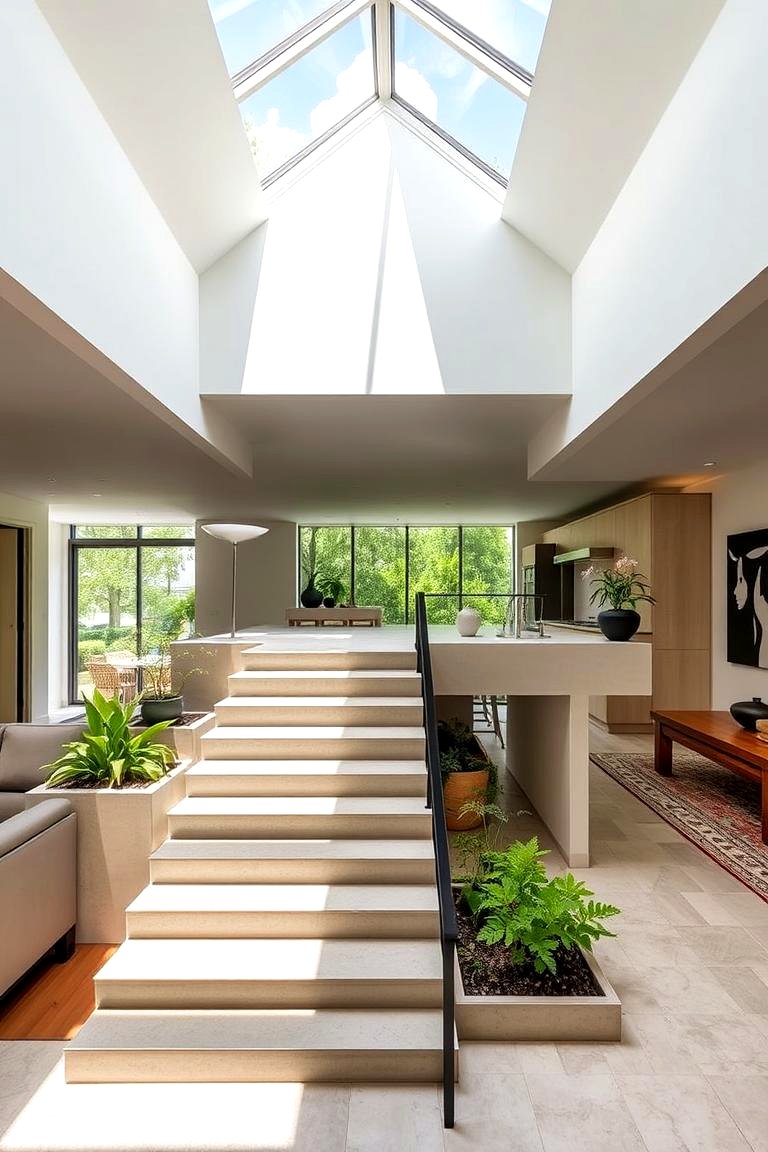 21 Creative Staircase Design Ideas for Modern Homes