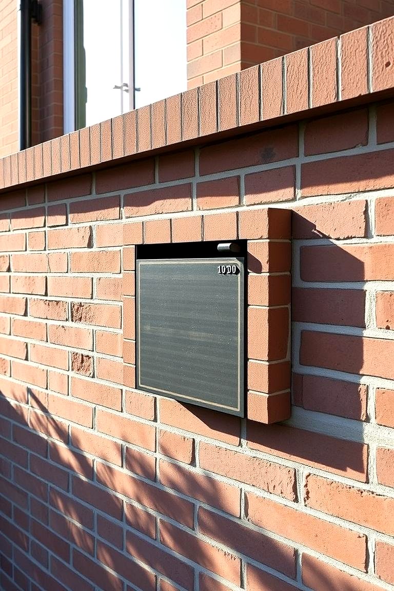 30 Brick Mailbox Ideas for a Charming Curb Appeal Upgrade