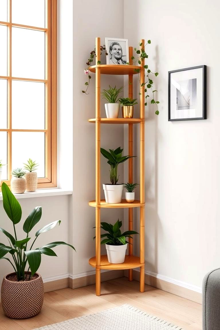21 Corner Shelf Ideas for Stylish Space Optimization