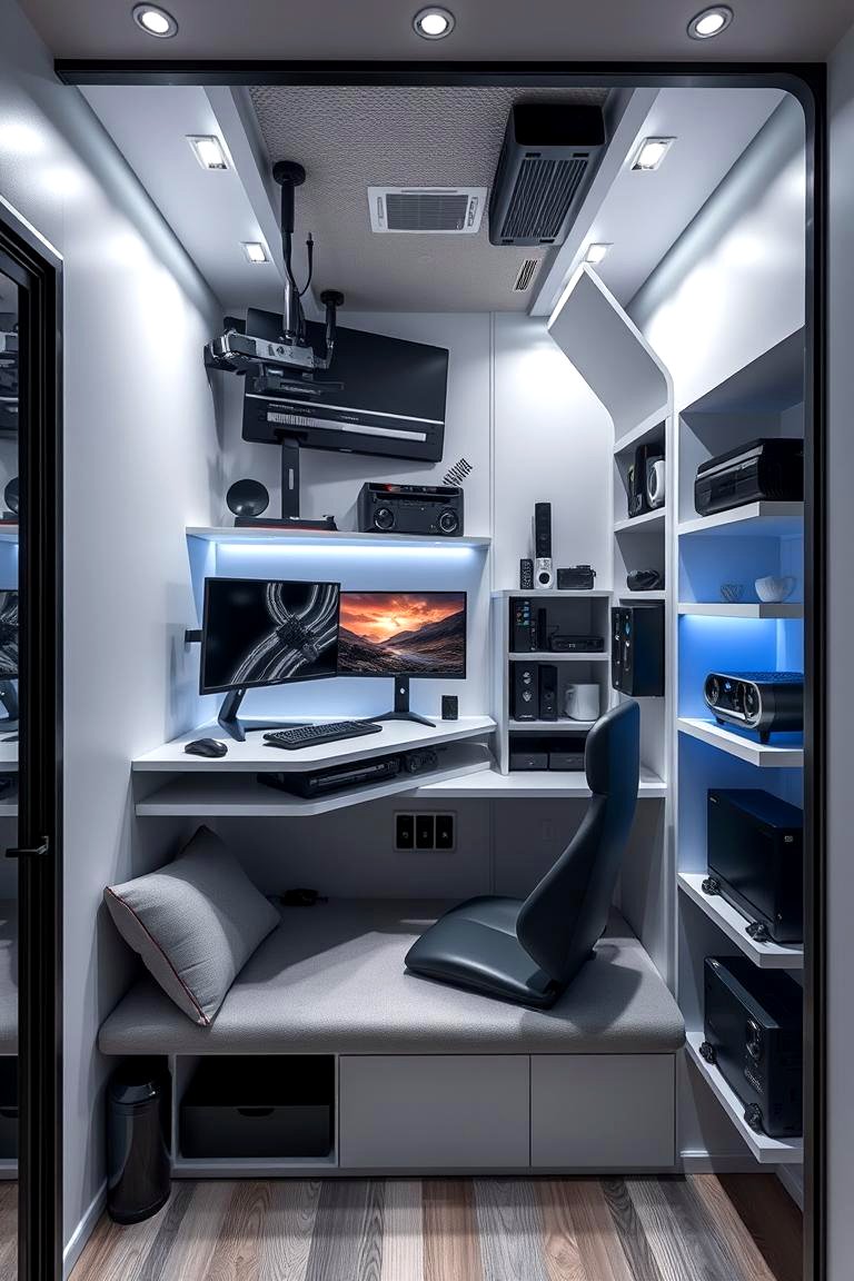 21 Gaming Bedroom Ideas for an Immersive Entertainment Setup
