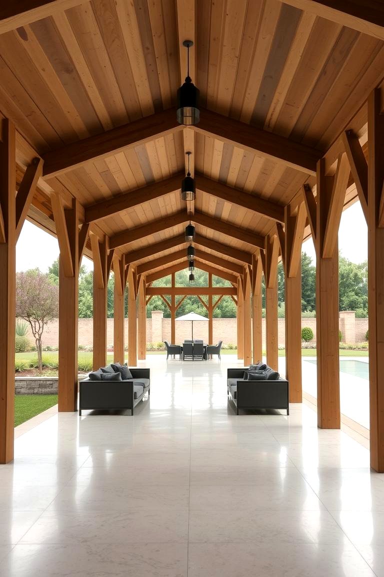 30 Covered Walkway Ideas for All-Weather Charm