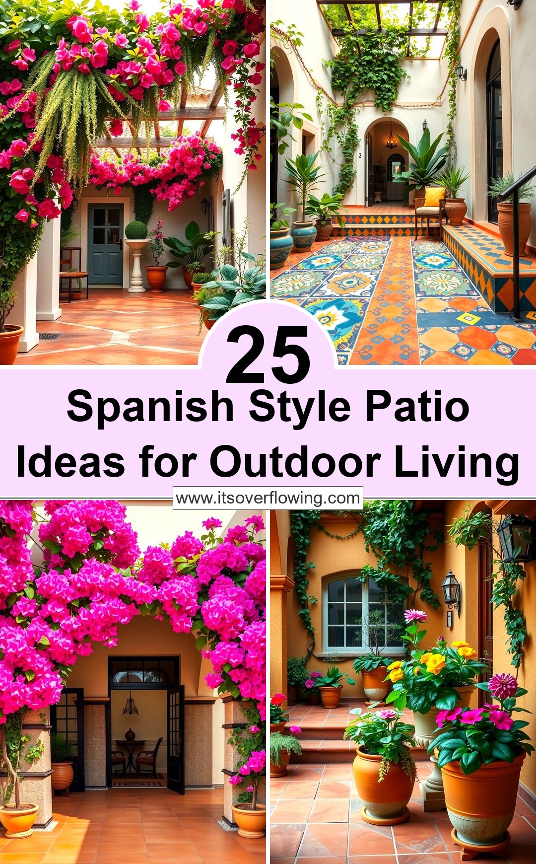 25 Spanish Style Patio Ideas for Outdoor Living