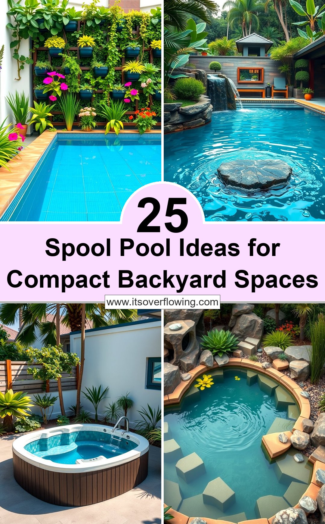 25 Spool Pool Ideas for Compact Backyard Spaces