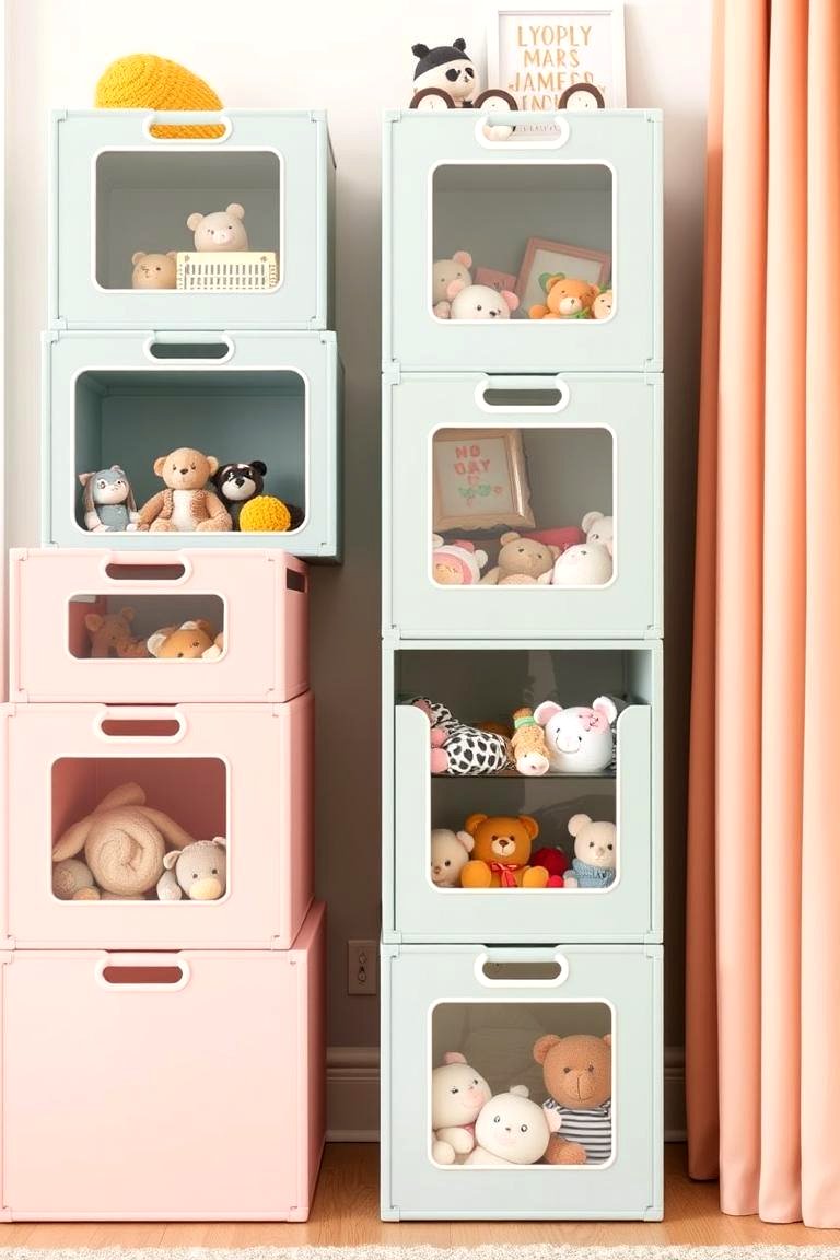 21 Smart Toy Storage Ideas to Declutter Kids' Spaces Efficiently