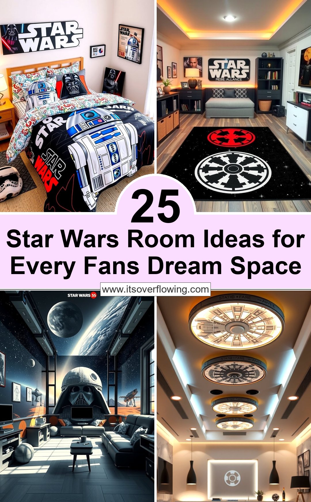 25 Star Wars Room Ideas for Every Fan's Dream Space