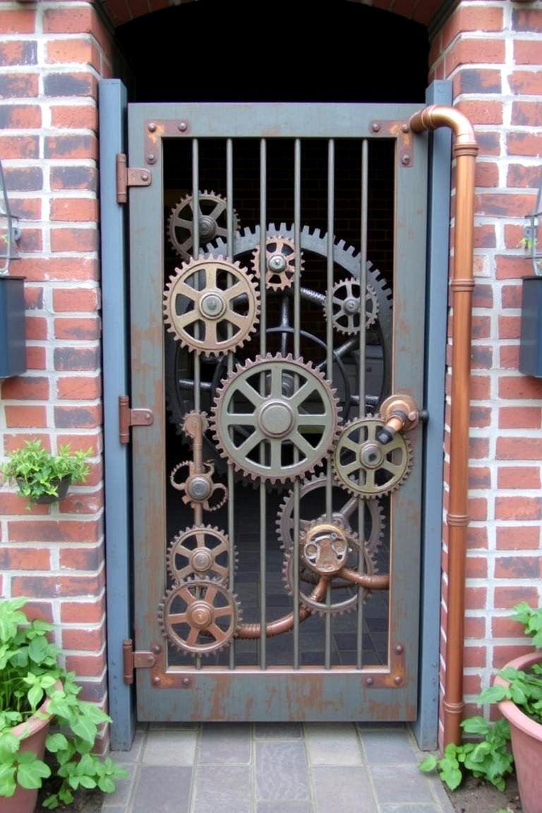 30 Garden Gate Ideas: Charming Entrances & DIY Projects