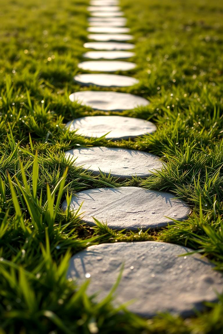 30 Flagstone Walkway Ideas for Charming Pathways