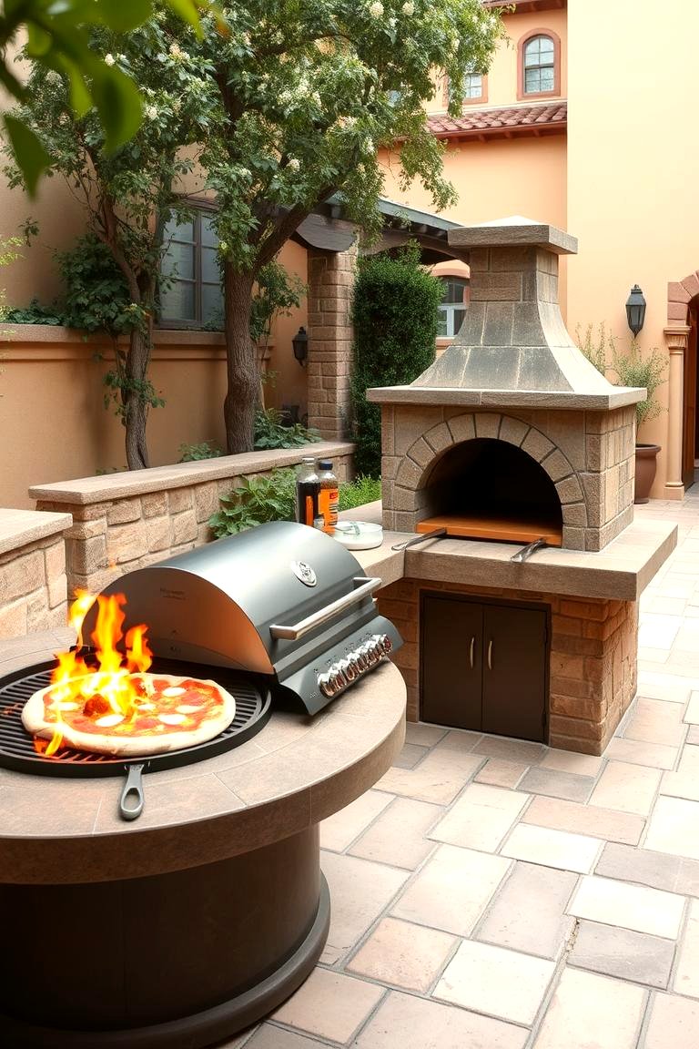 30 Elegant Stone Fire Pit Ideas for Backyard Entertaining