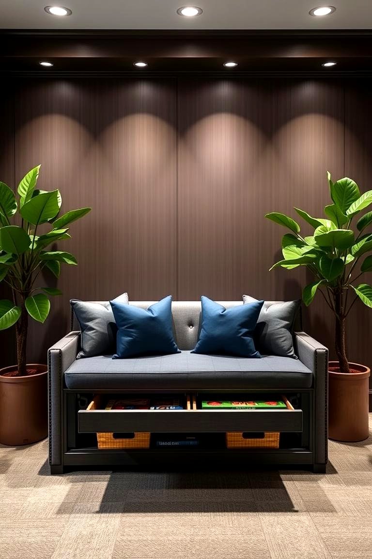 30 Living Room Storage Ideas to Declutter Your Space