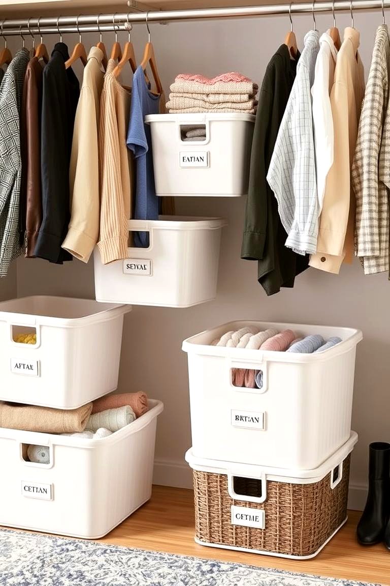 21 Smart Clothes Storage Ideas to Declutter Your Home