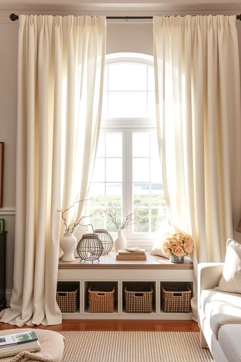 30 Living Room Storage Ideas to Declutter Your Space