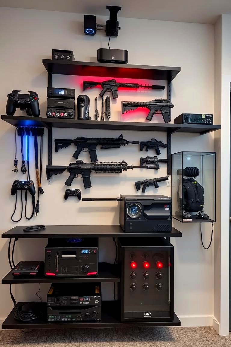 21 Gaming Bedroom Ideas for an Immersive Entertainment Setup
