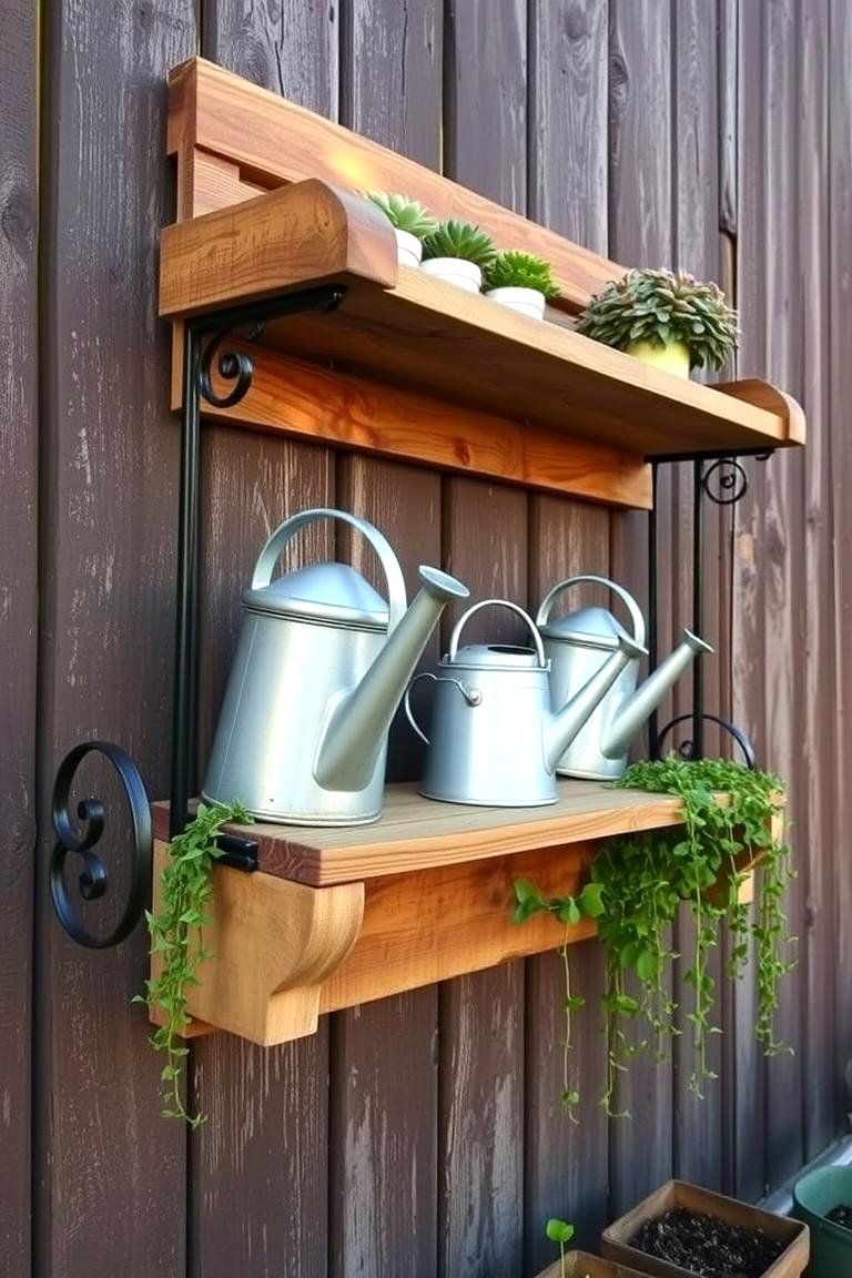 30 Practical Outdoor Storage Ideas for a Tidy Yard