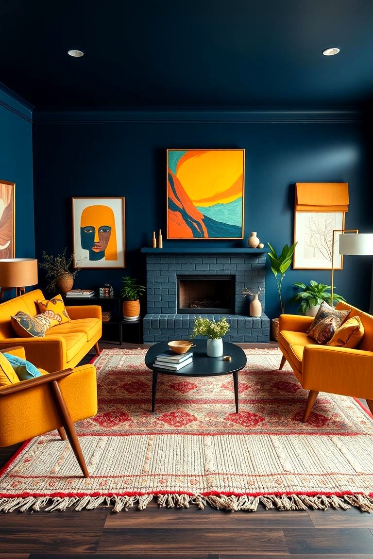 21 Designer Colors That Perfectly Pair With Navy Blue