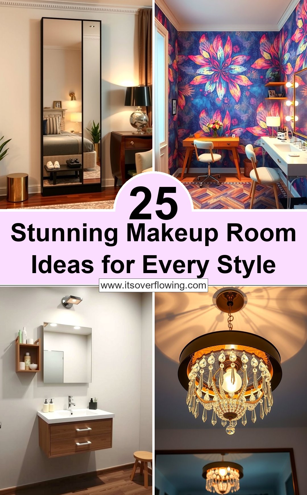 25 Stunning Makeup Room Ideas for Every Style