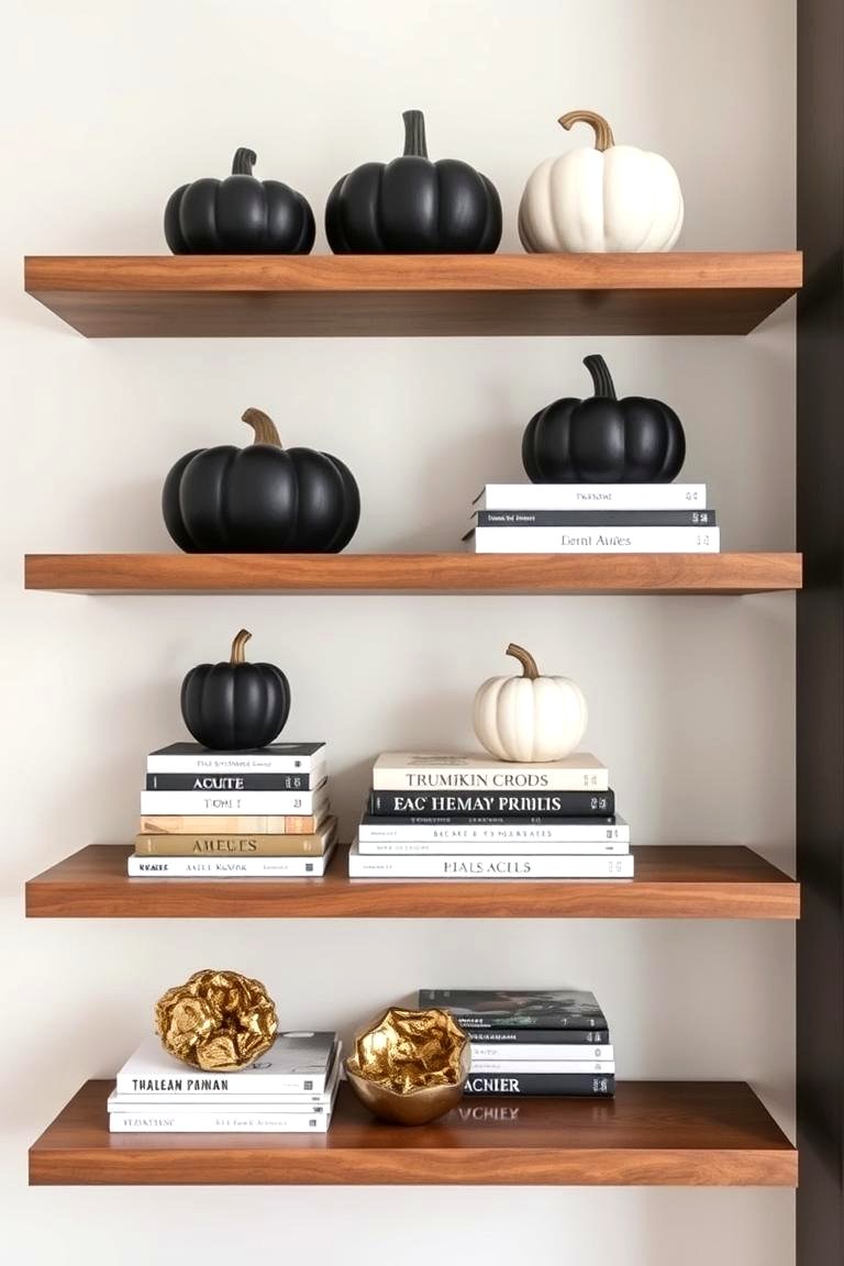 21 Pumpkin Decor Concepts for Autumn-Inspired Home Styling