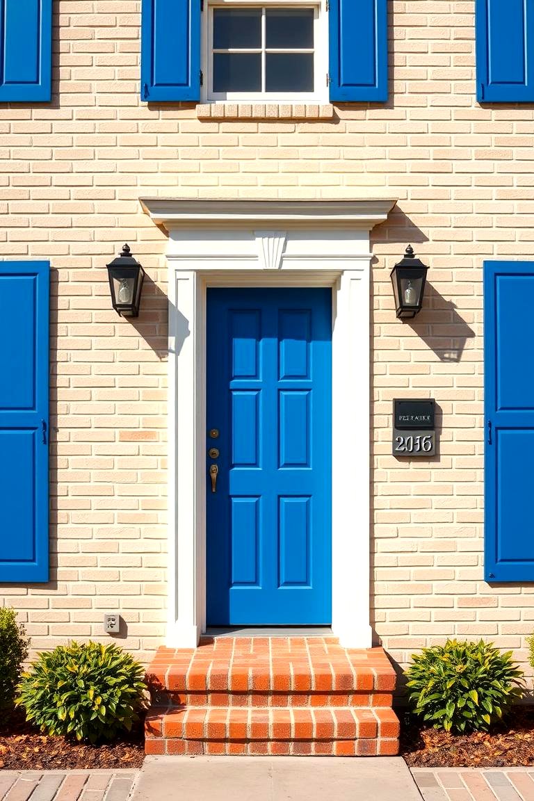 30 Exterior Brick and Paint Color Combinations
