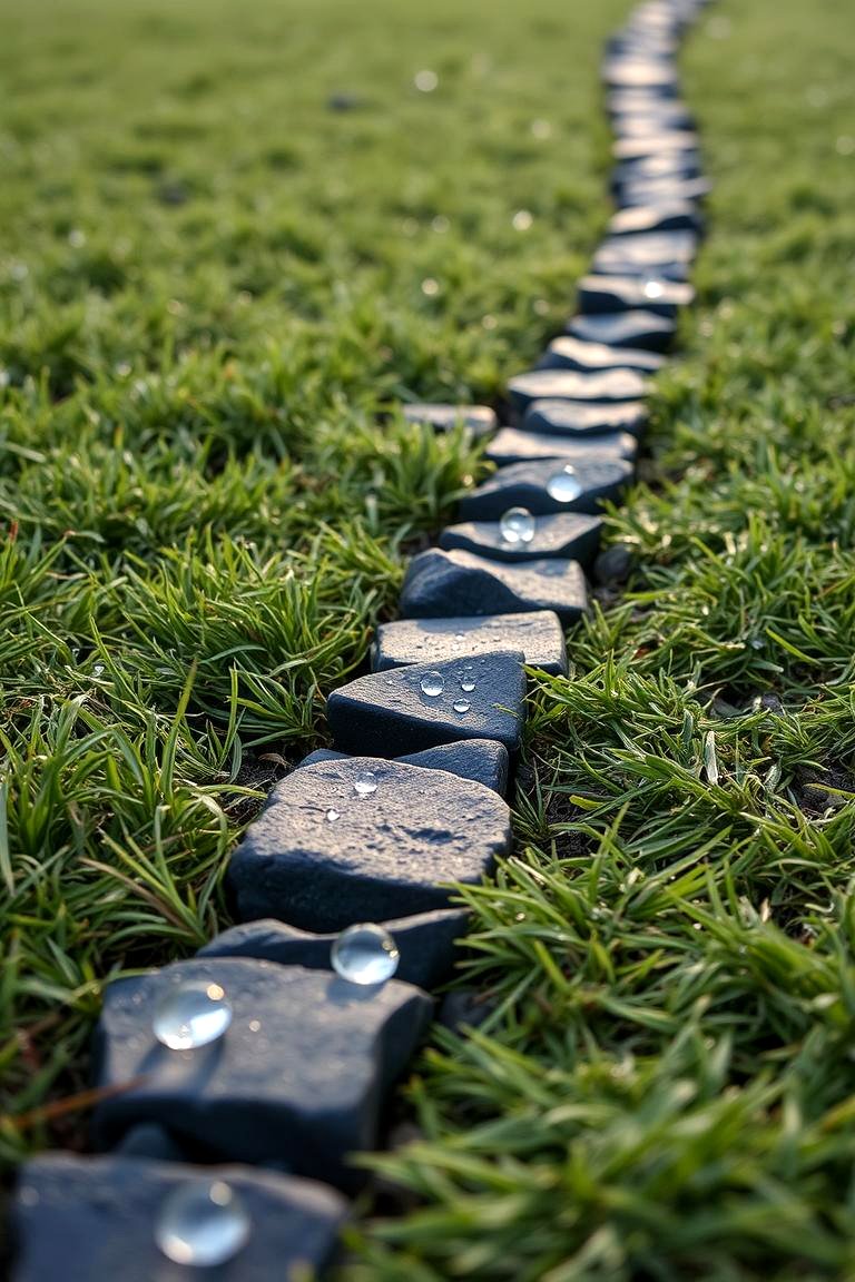 30 Stone Garden Edging Ideas for Defined Outdoor Spaces