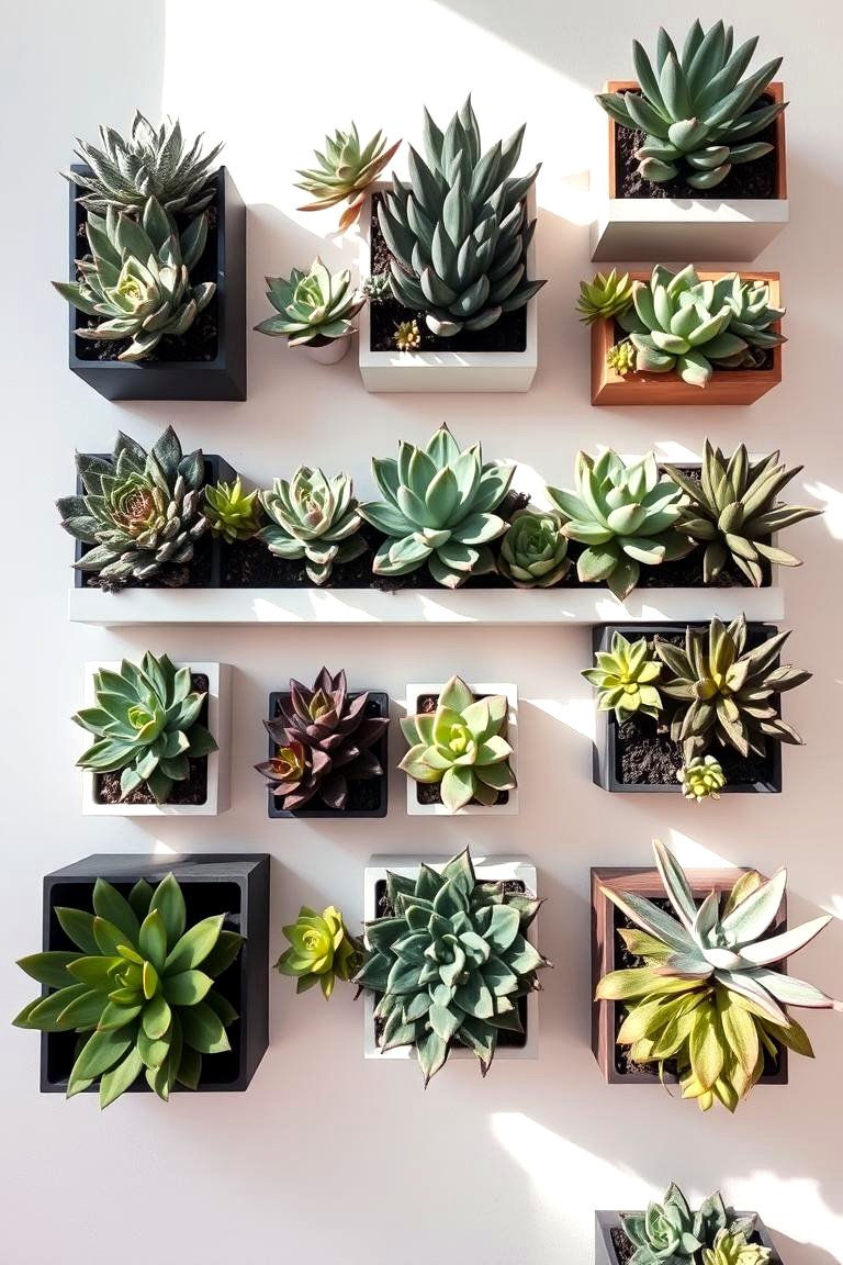 30 Indoor Plant Wall Ideas to Transform Blank Spaces