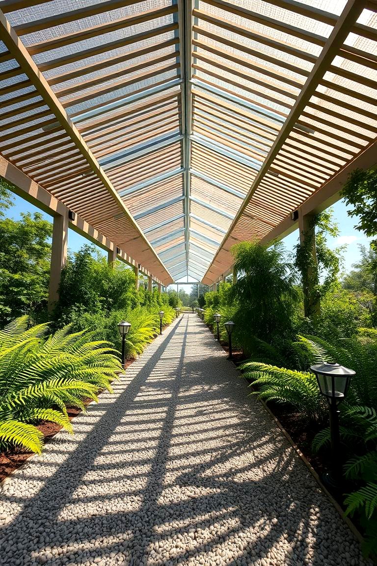 30 Covered Walkway Ideas for All-Weather Charm