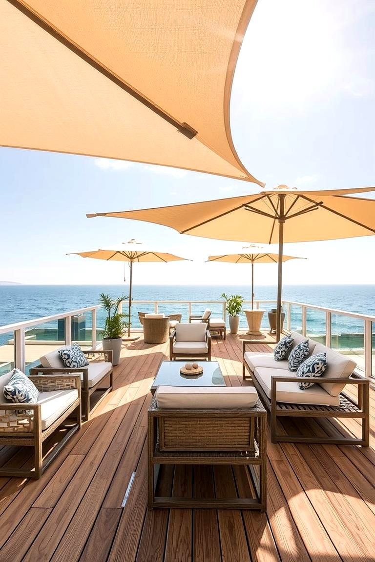 21 Above-Ground Pool Deck Ideas for Backyard Fun