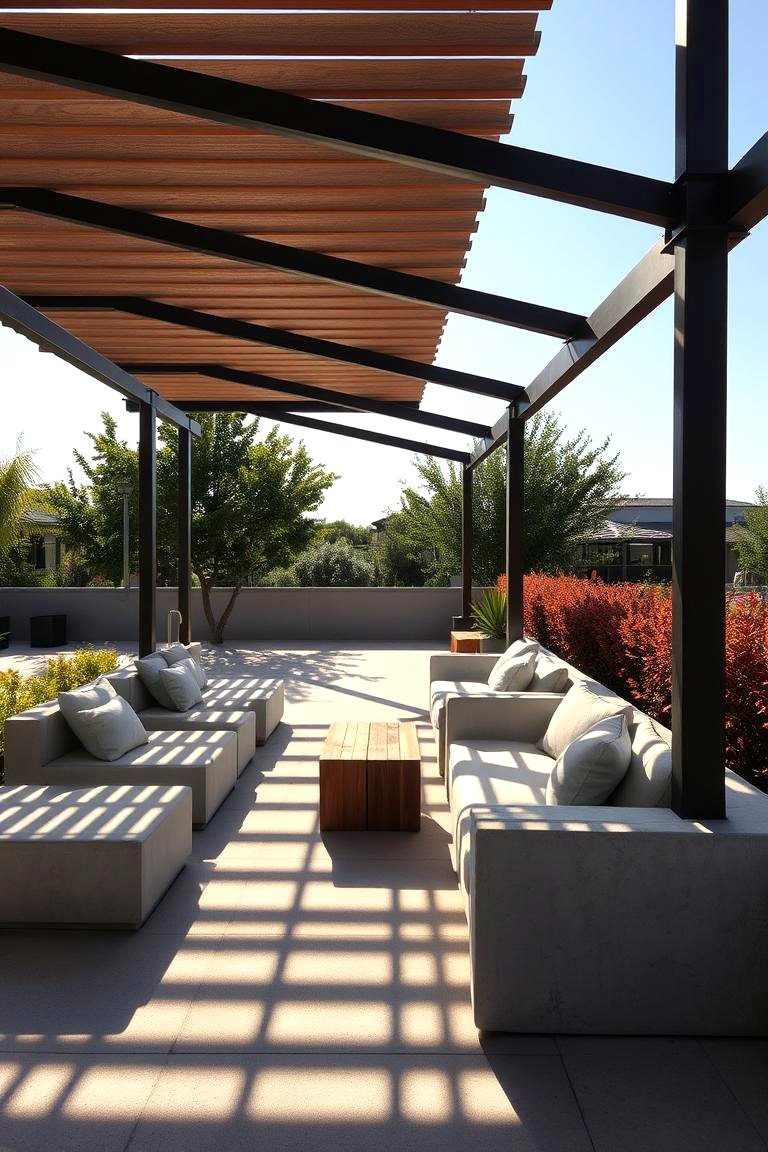 21 Pergola Patio Designs for Structured Outdoor Shade Solutions