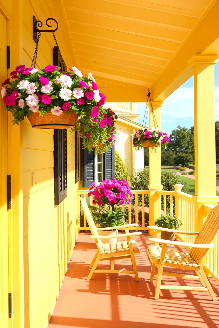 17 Porch Paint Color Ideas for Inviting Outdoor Spaces