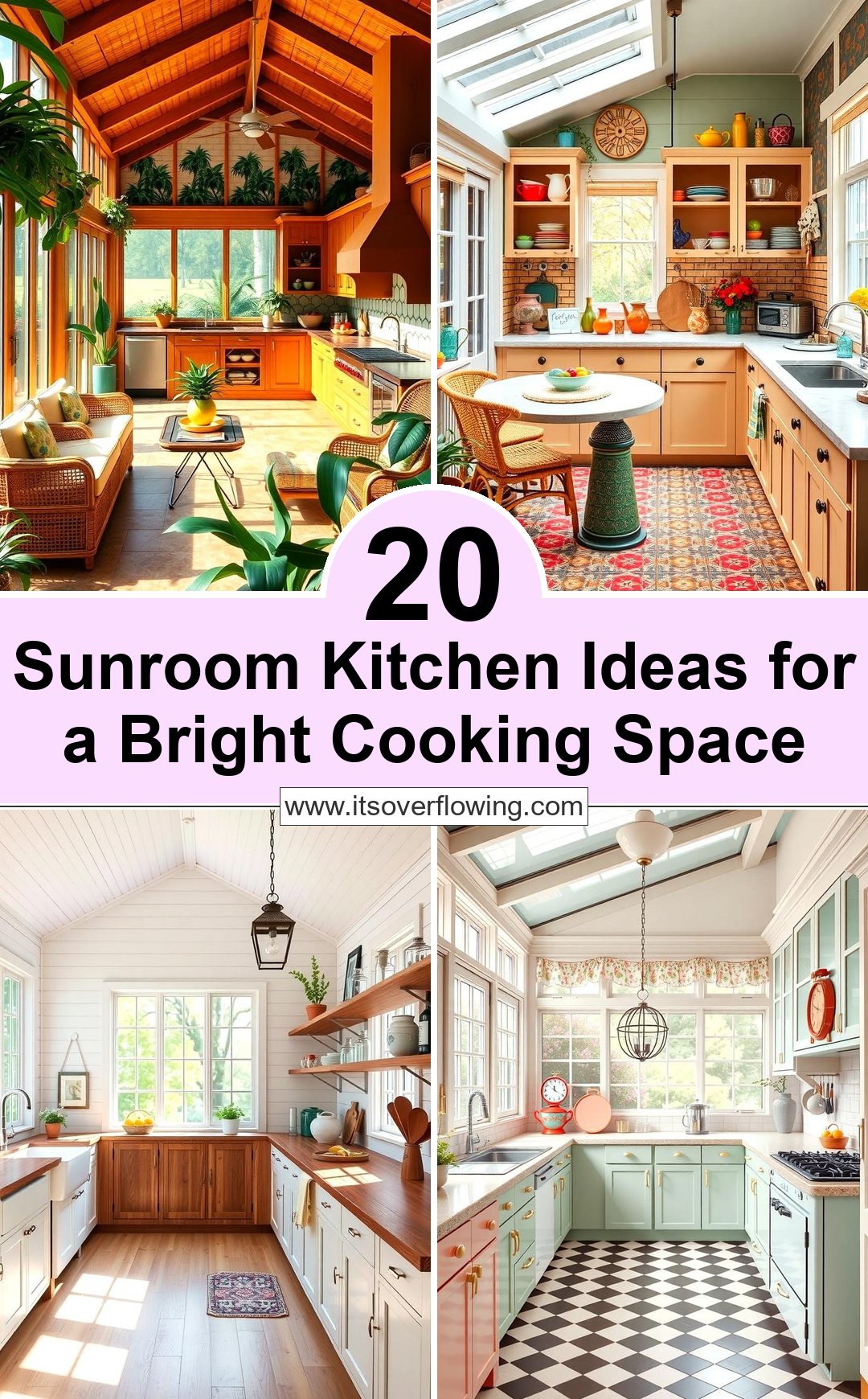 20 Sunroom Kitchen Ideas for a Bright Cooking Space