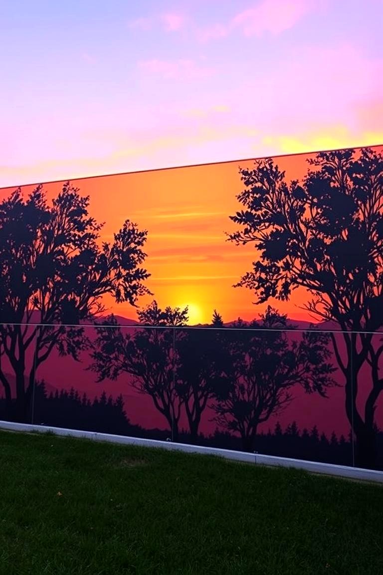 21 Garden Mural Ideas to Transform Outdoor Walls Artistically