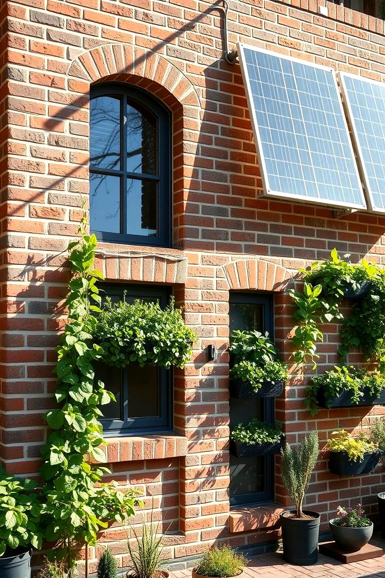 30 Brown Brick Exterior Home Ideas for Timeless Curb Appeal