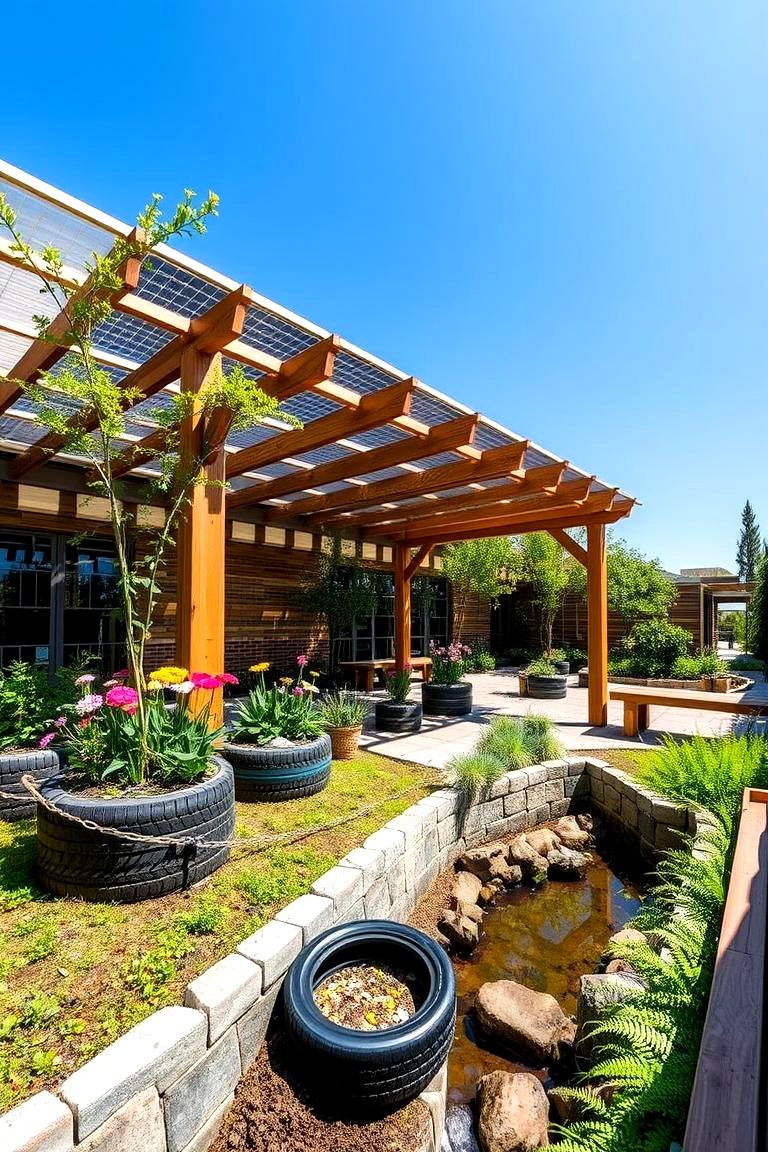 21 Courtyard Ideas to Design a Peaceful Outdoor Oasis