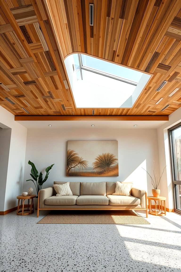 21 Living Room Ceiling Ideas to Elevate Your Space