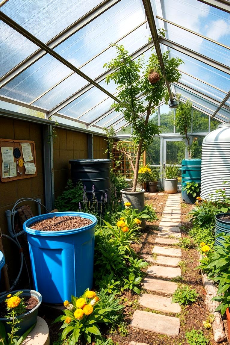 21 Greenhouse Ideas to Nurture Plants Year-Round